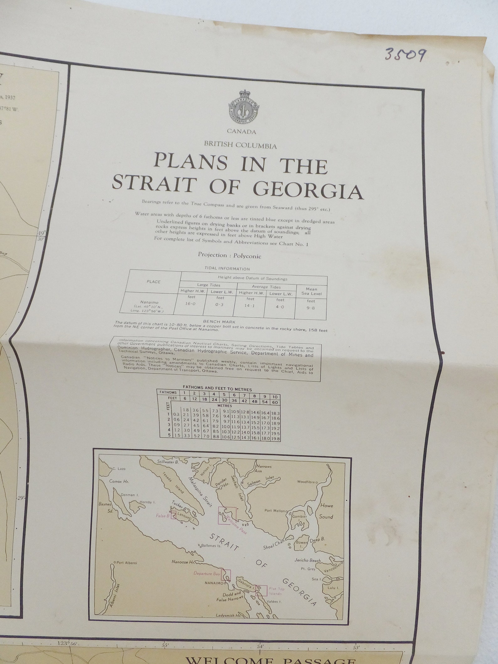 Map of British Columbia Canada Map Strait of Georgia Map - Etsy