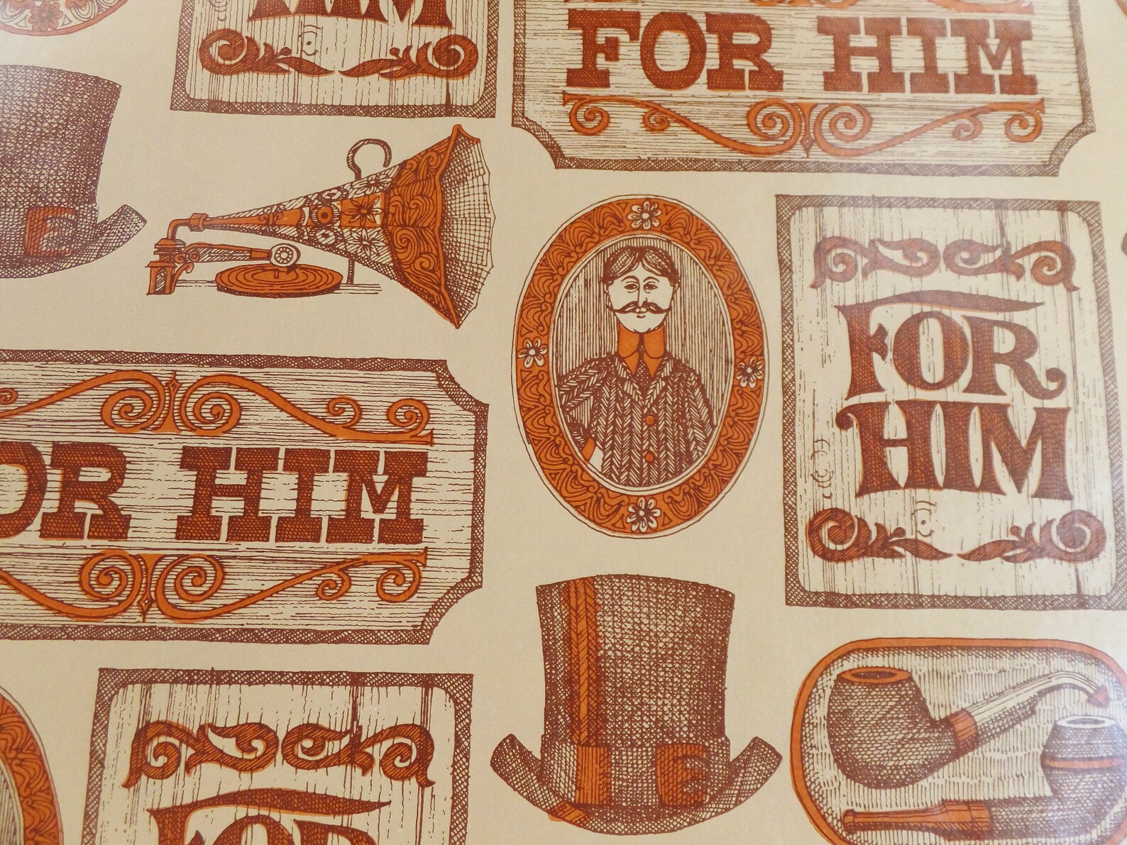 Vintage 1960's for Him Wrapping Paper for Men - Etsy