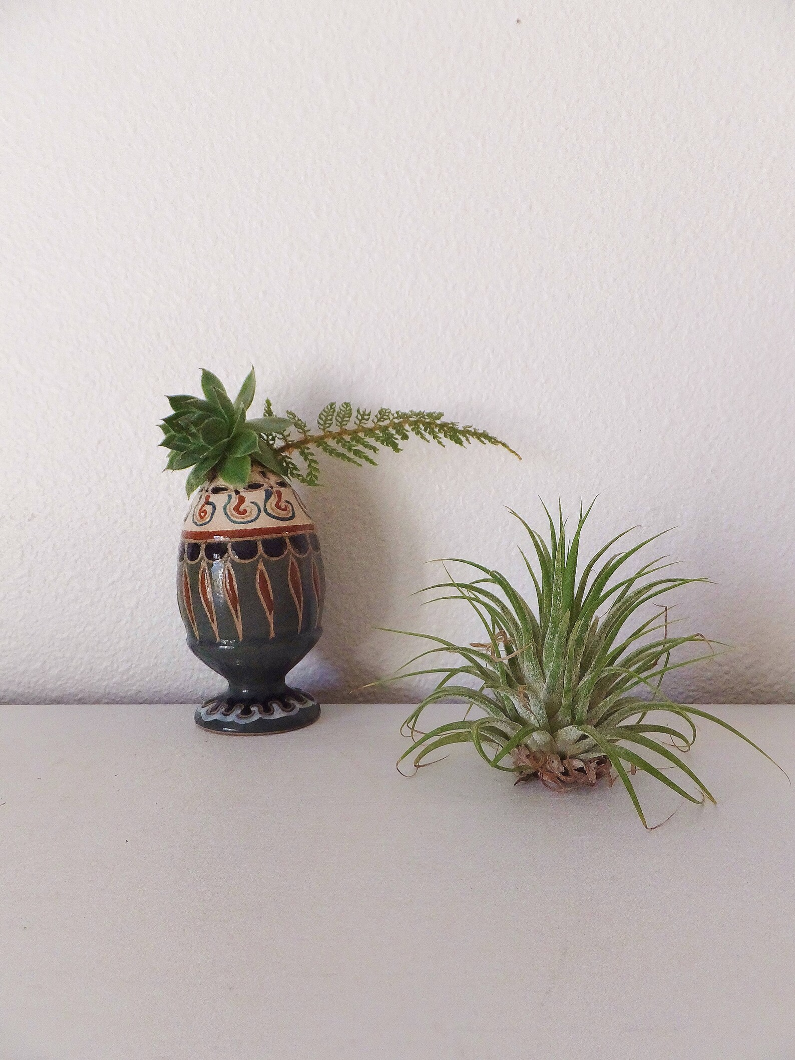 Charming Little Vase Egg Shaped Vase Holder Boho Small Vase - Etsy