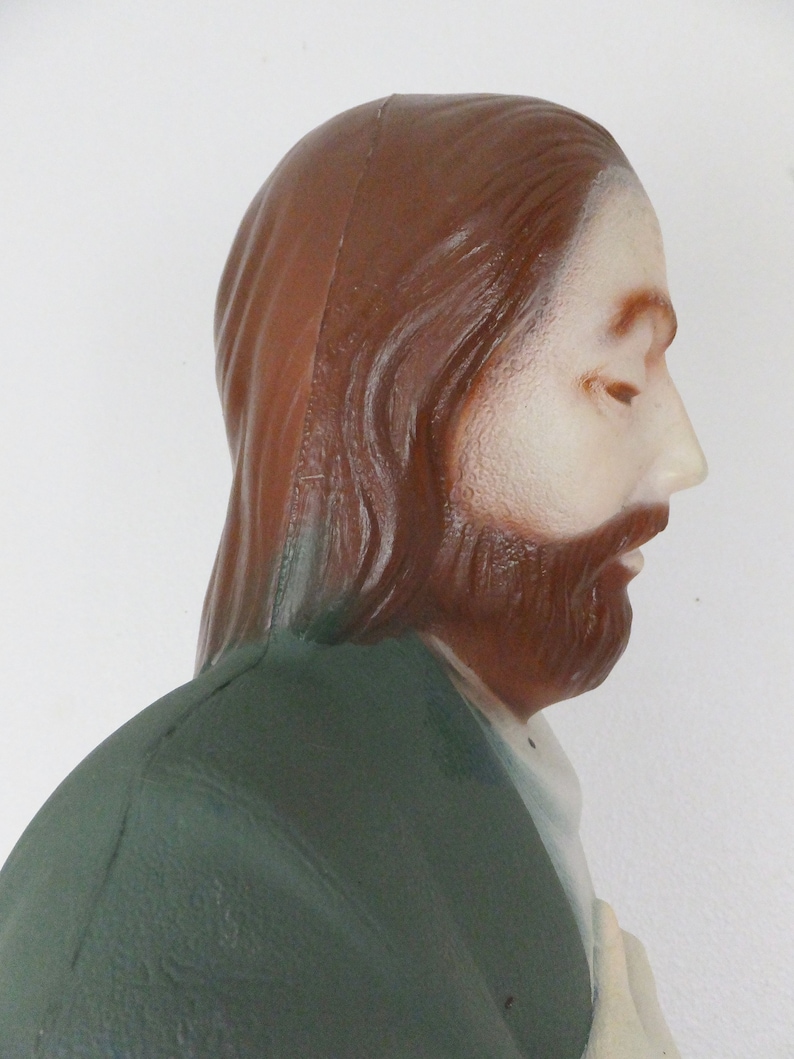 Vintage Christmas Joseph Nativity Blow Mold Christmas Nativity | Etsy