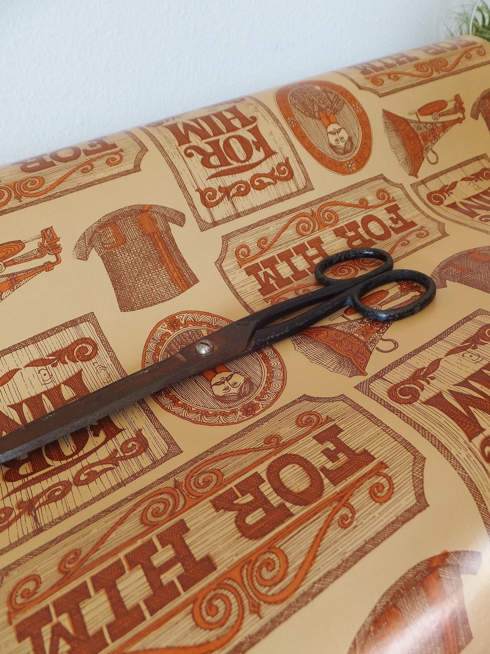 Vintage 1960's for Him Wrapping Paper for Men - Etsy