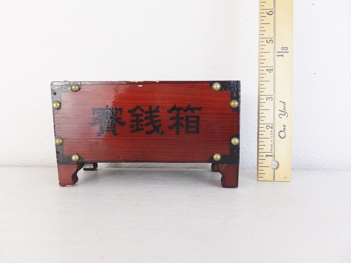 Saisen Bako Coin Box Japanese Bank Shinto Temple Money Box | Etsy