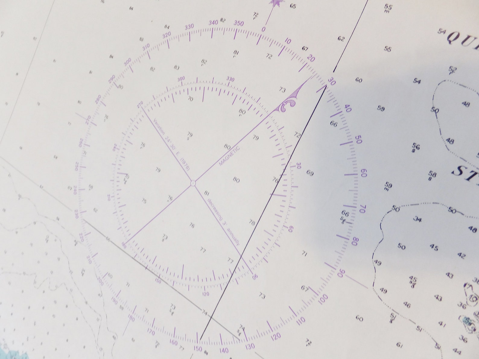 Map of British Columbia Canada Map Cape Scott to Cape Calvert - Etsy