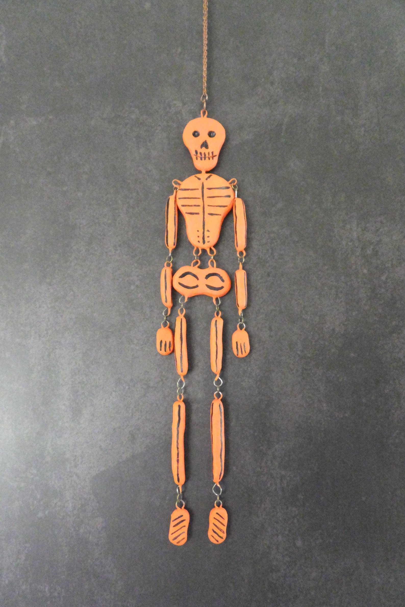 Day of the Dead Skeleton Ornament Dia De Los Muertos Ornament Mexican ...