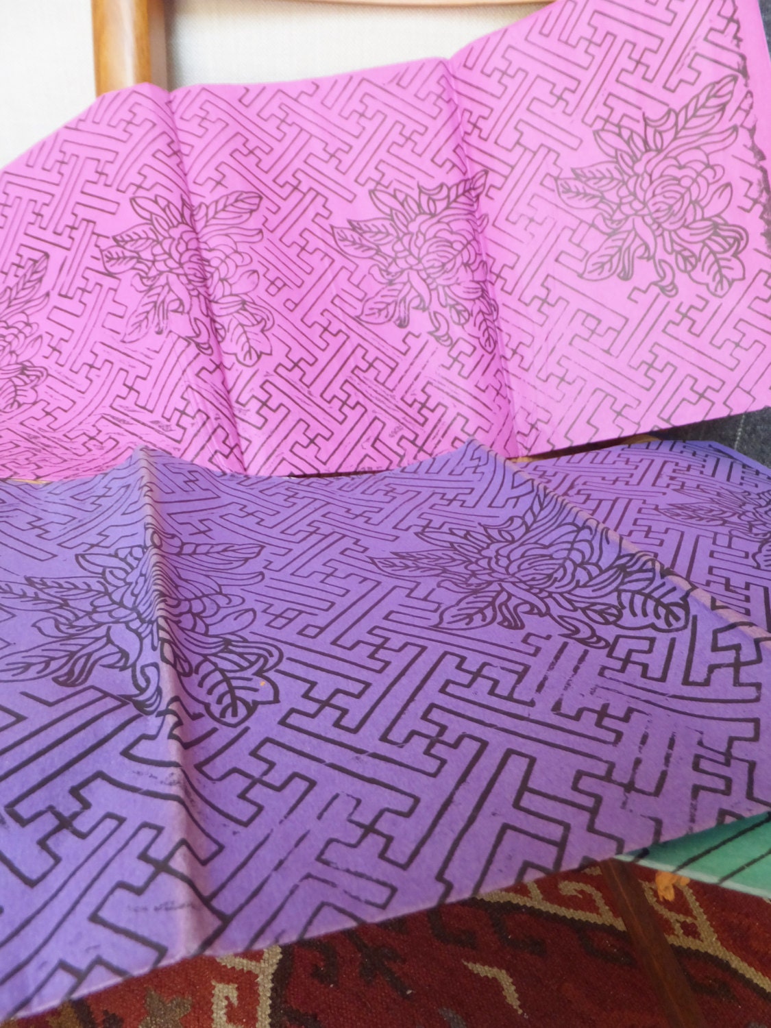 Chinese Joss Paper Wrapping Paper Scrapbook Paper Asian Paper - Etsy