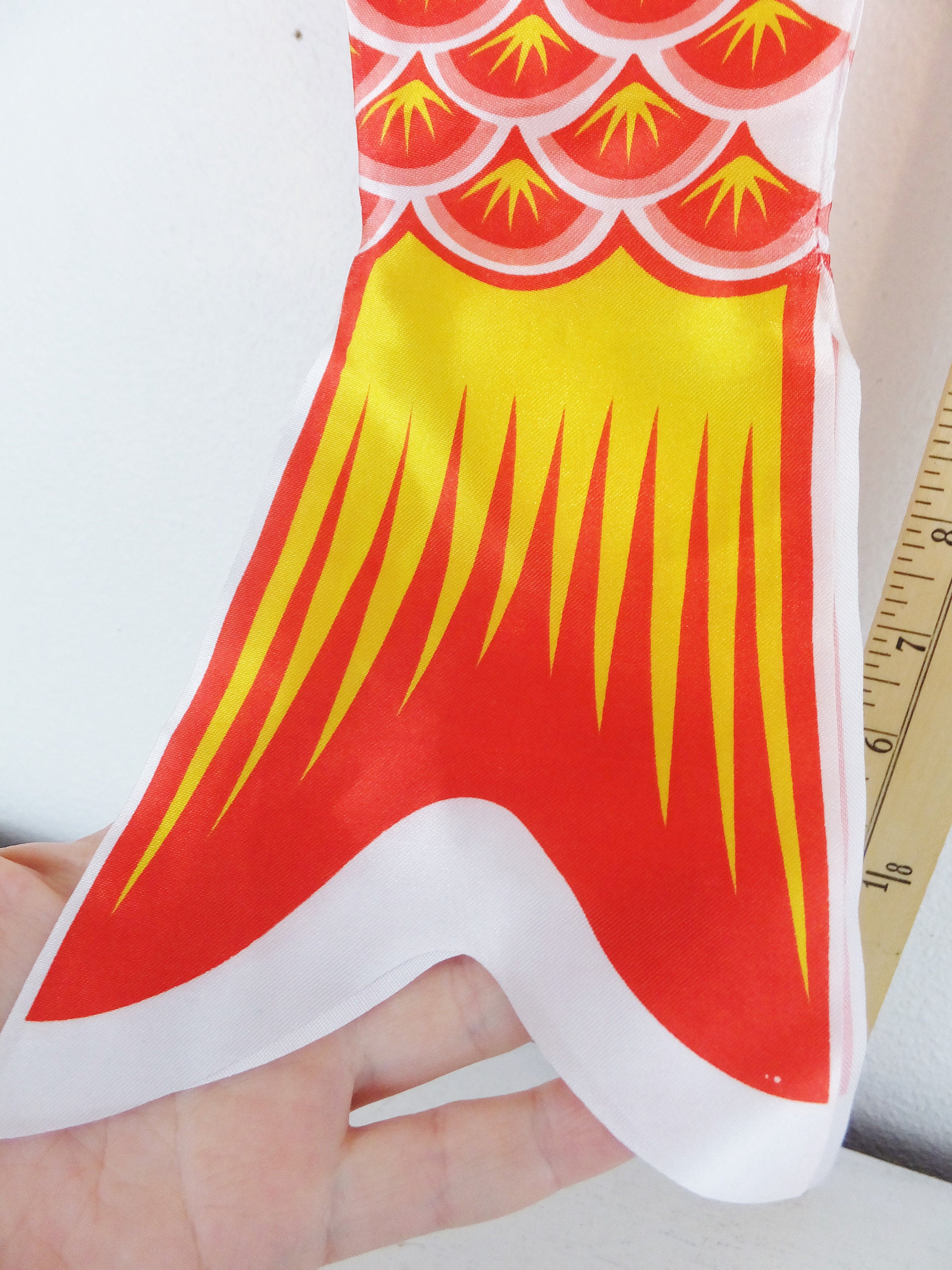 Red Koi Fish Windsock Flag Japanese Boys Day Flag Carp Fish - Etsy