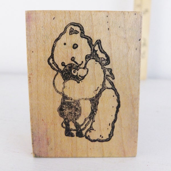 Teddy Bear Rubber Stamp - Etsy