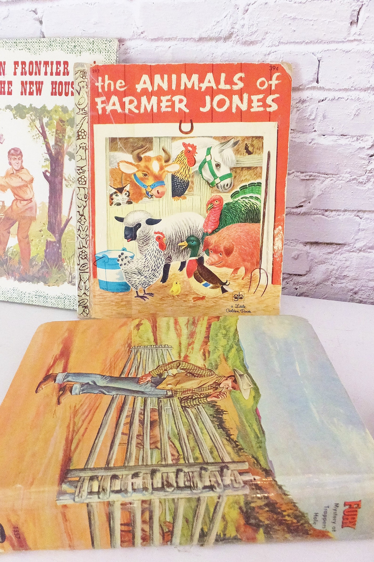 Western Childrens Books Dan Frontier Troy Nesbit Mystery Sand - Etsy
