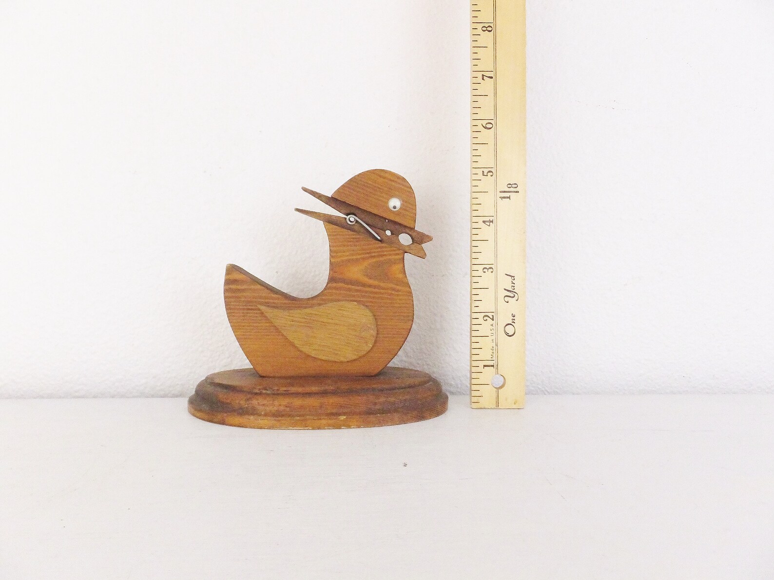Wooden Duck Note Clip Duck Desk Clip Mid Century | Etsy