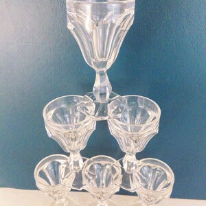 Mini Parfait Glasses Small Stemware Liqueur Glasses Bar Ware Aperitif ...