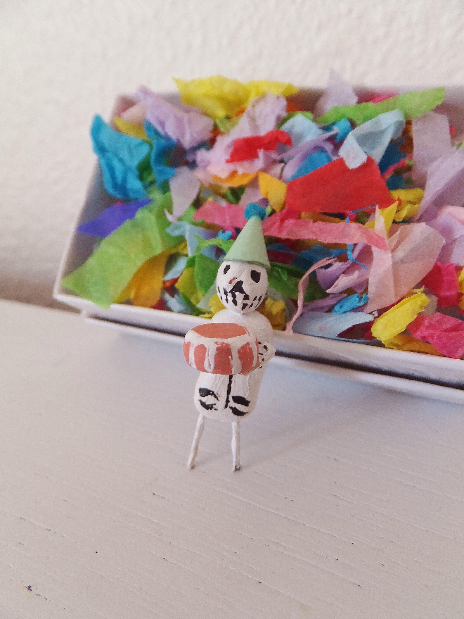 Birthday Mini Dia De Los Muertos Figurine Mexican Inspired - Etsy