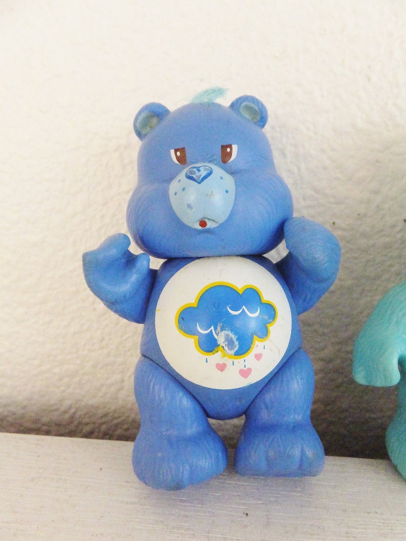 Care Bear Friend Bear 1983 Care Bear Poseable Action Figures - Etsy