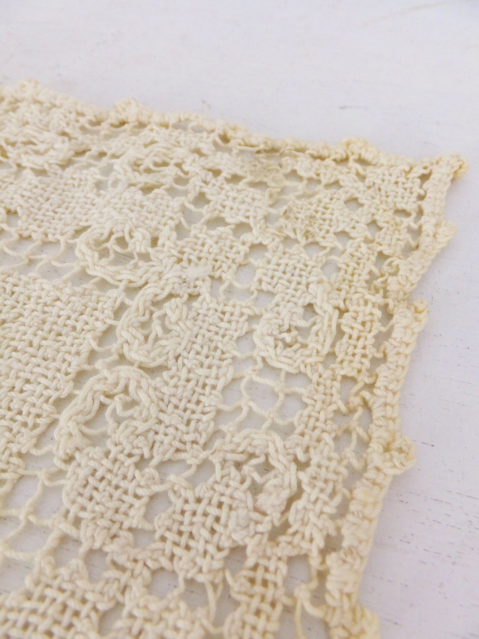 Vintage Crochet Lace Doilies Sewing Ephemera Antique Lace Doily Lot of ...