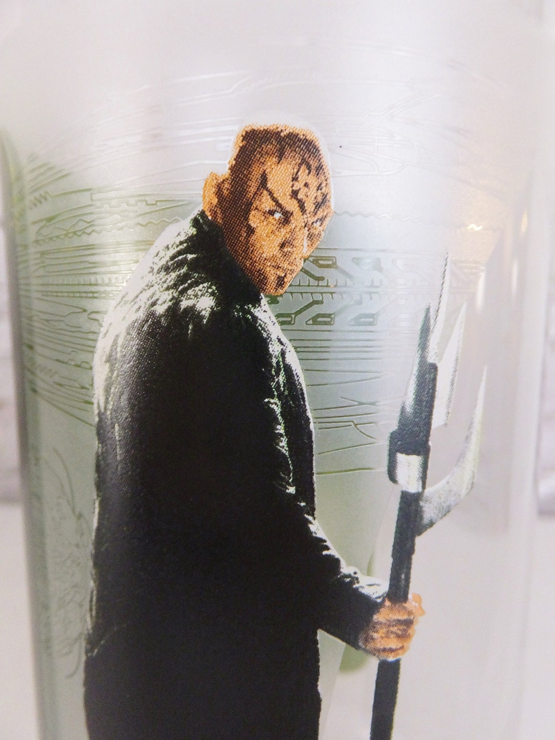 Star Trek Collectible Glass Nero Glass Water Glass Burger King ...