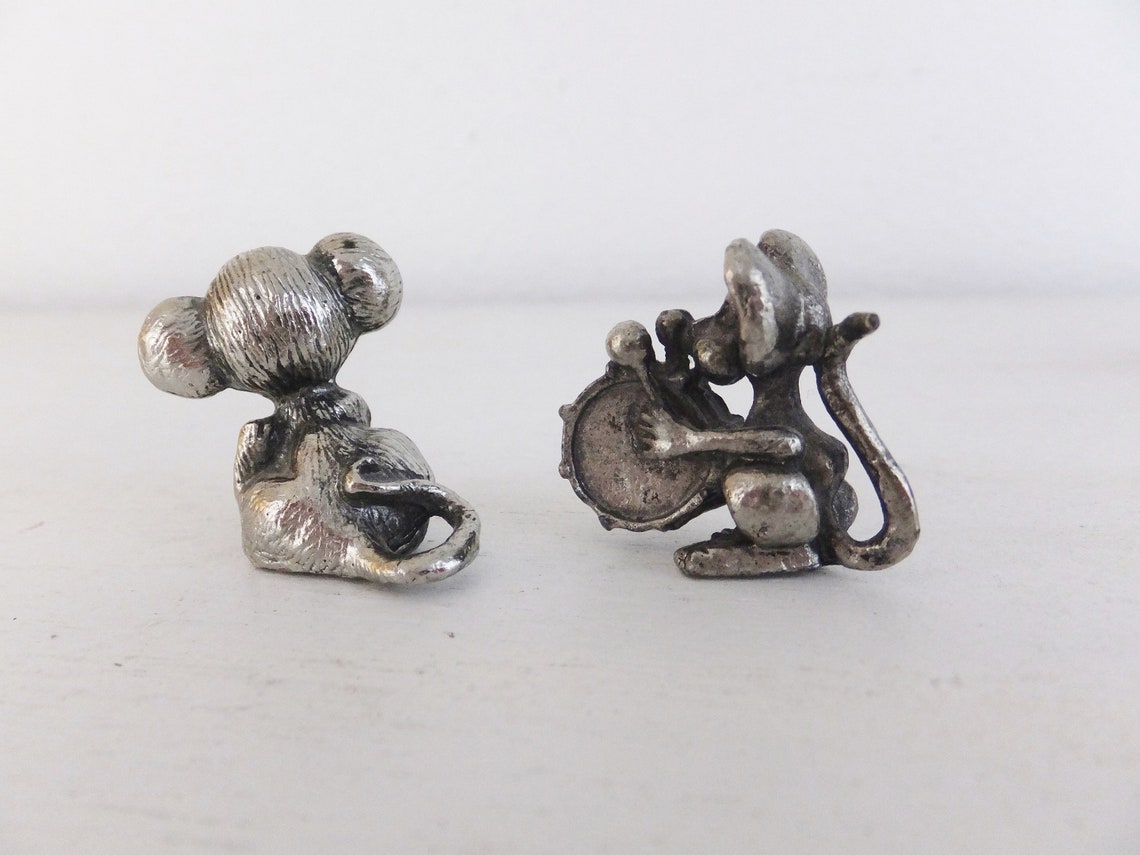 Cute Vintage Mice Figurines Mouse Collection Animal Figurines | Etsy