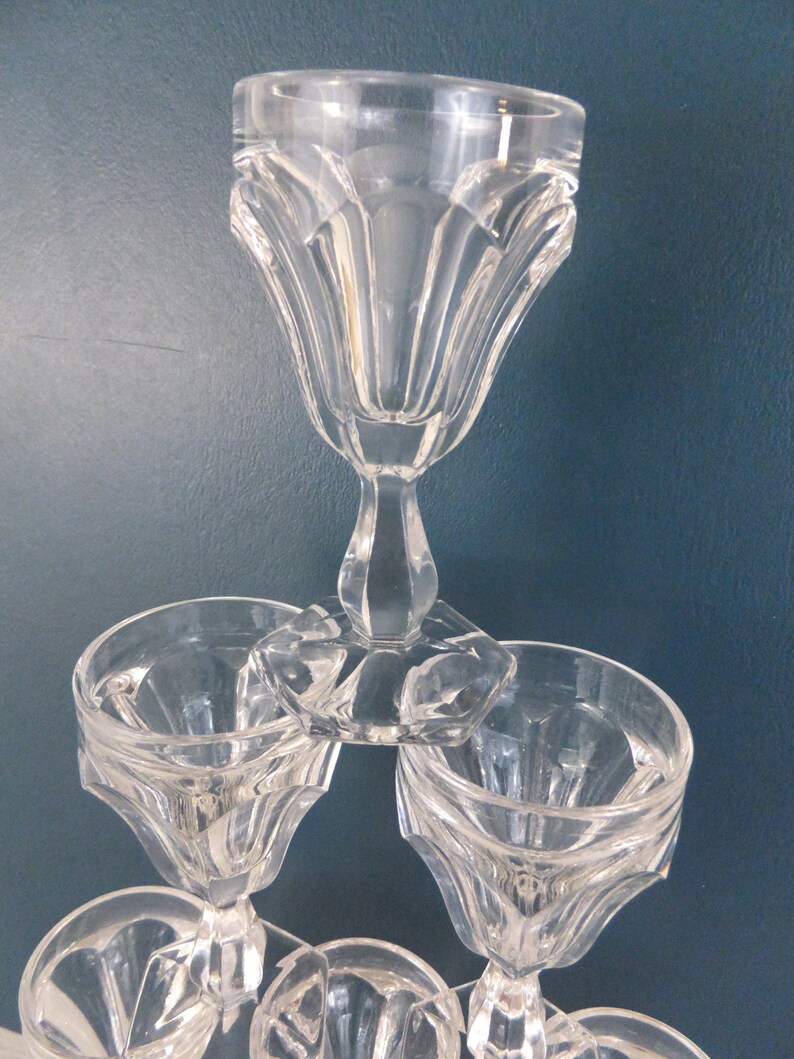 Mini Parfait Glasses Small Stemware Liqueur Glasses Bar Ware - Etsy