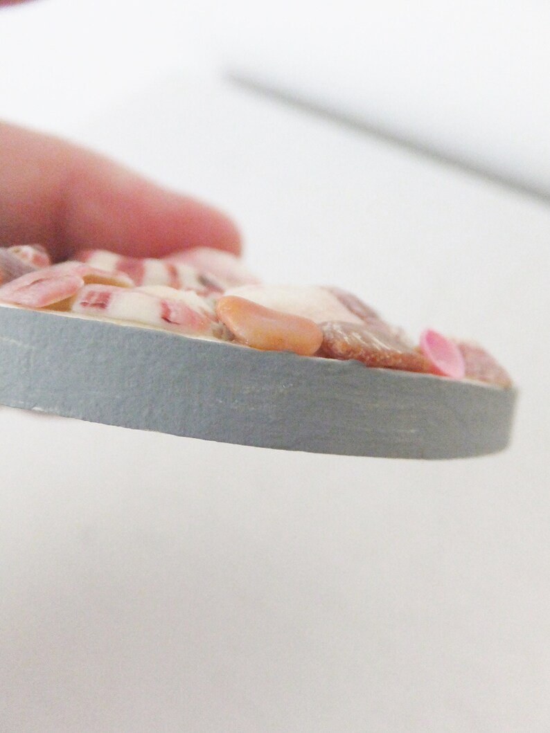 Mini Shell Art Wall Hanging Small Art Work Modern Natural | Etsy