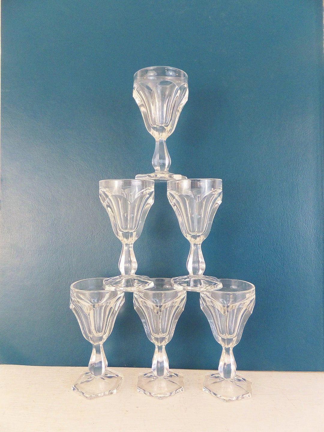 Mini Parfait Glasses Small Stemware Liqueur Glasses Bar Ware Aperitif ...