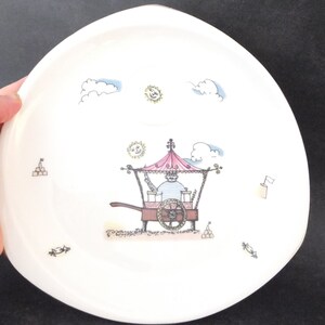 MCM Snack Plate & Cup the Gay Nineties by Maureen Tanner Foley Bone ...