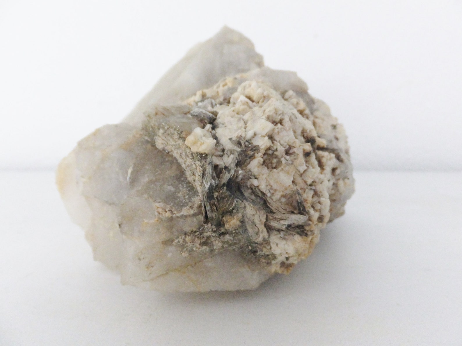 Natural White Quartz Rock With Mica Large Rustic Rock Boho - Etsy UK