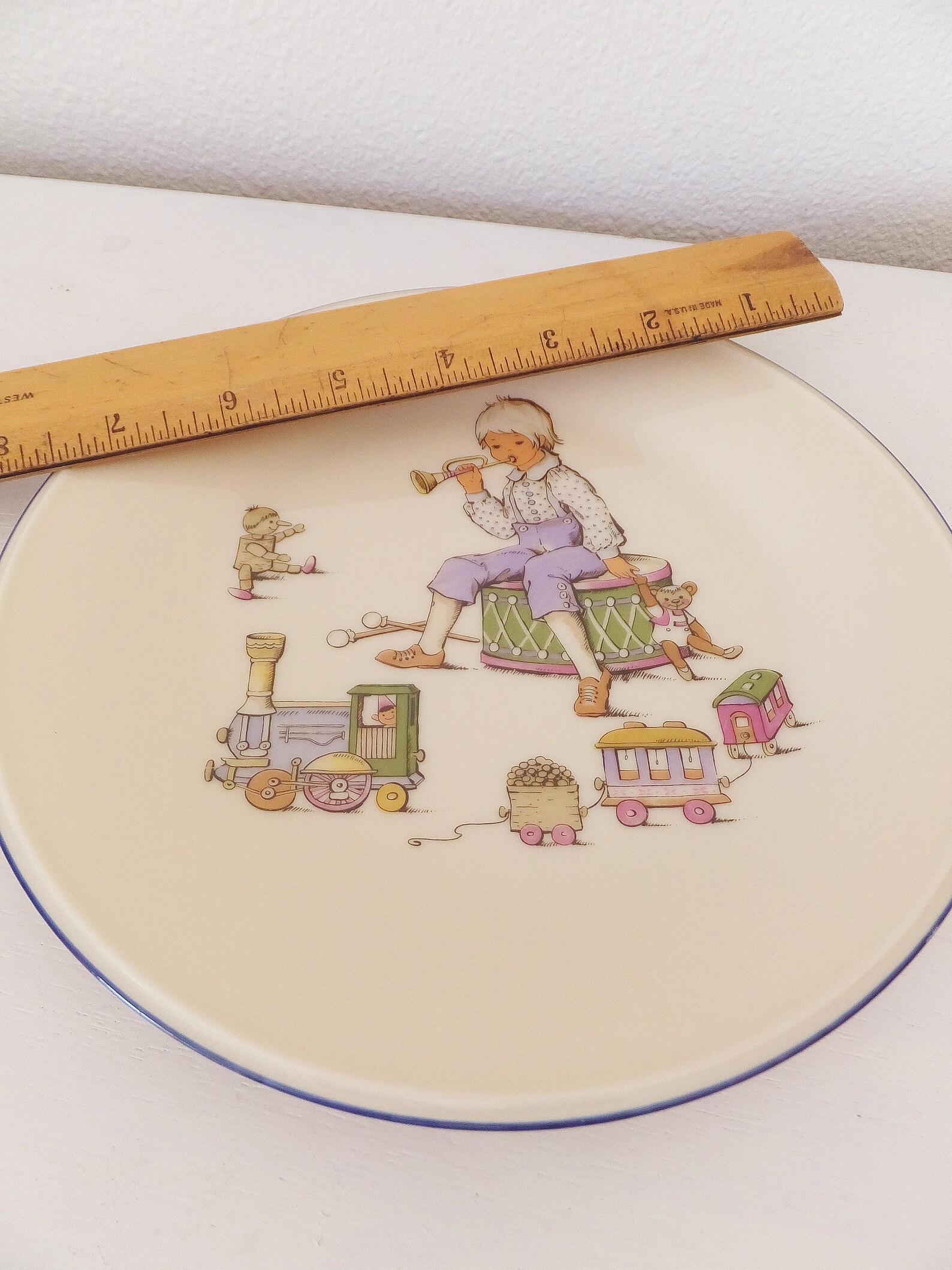 Vintage Lenox Plate Childrens Lenox Plate Baby Plate Lenox Boy | Etsy