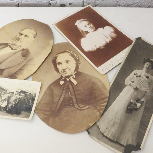 Antique Sepia Photos - Etsy