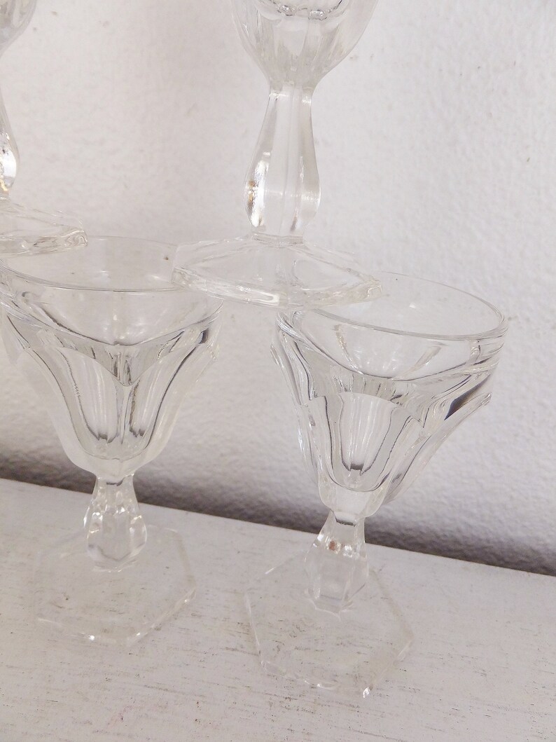 Mini Parfait Glasses Small Stemware Liqueur Glasses Bar Ware - Etsy