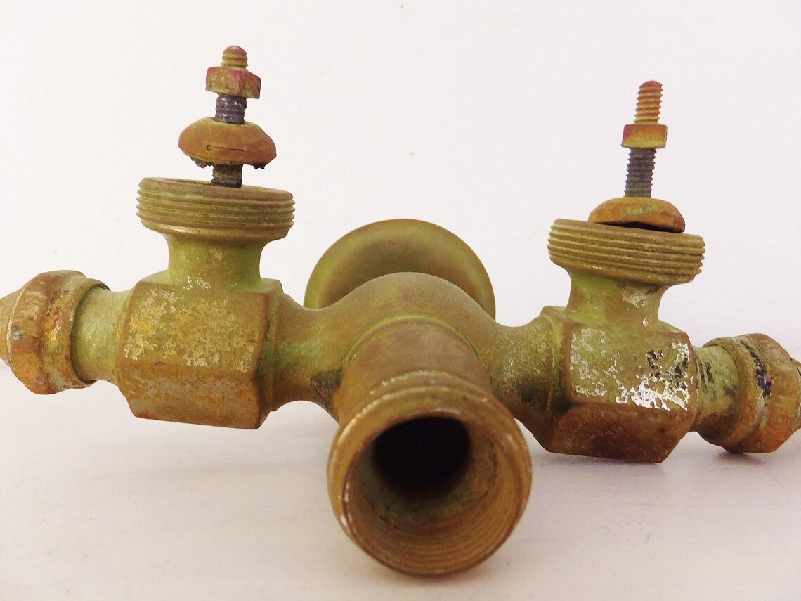 Antique Victorian Brass Faucet Tap for Restoration Metal - Etsy