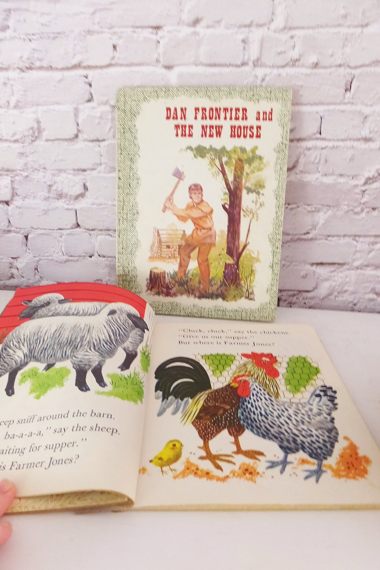 Western Childrens Books Dan Frontier Troy Nesbit Mystery Sand - Etsy