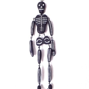 Day of the Dead Skeleton Ornament Dia De Los Muertos Ornament Mexican ...