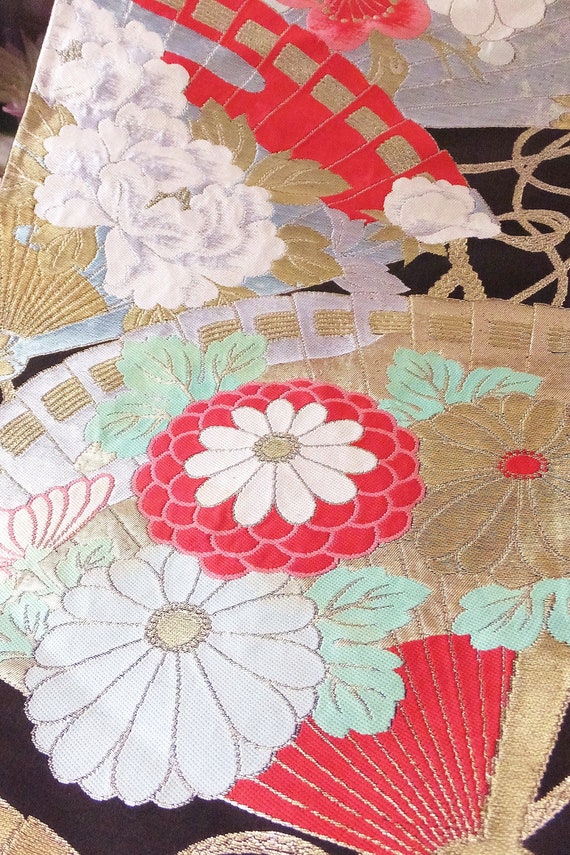 japanese traditional kimono obi - Gem