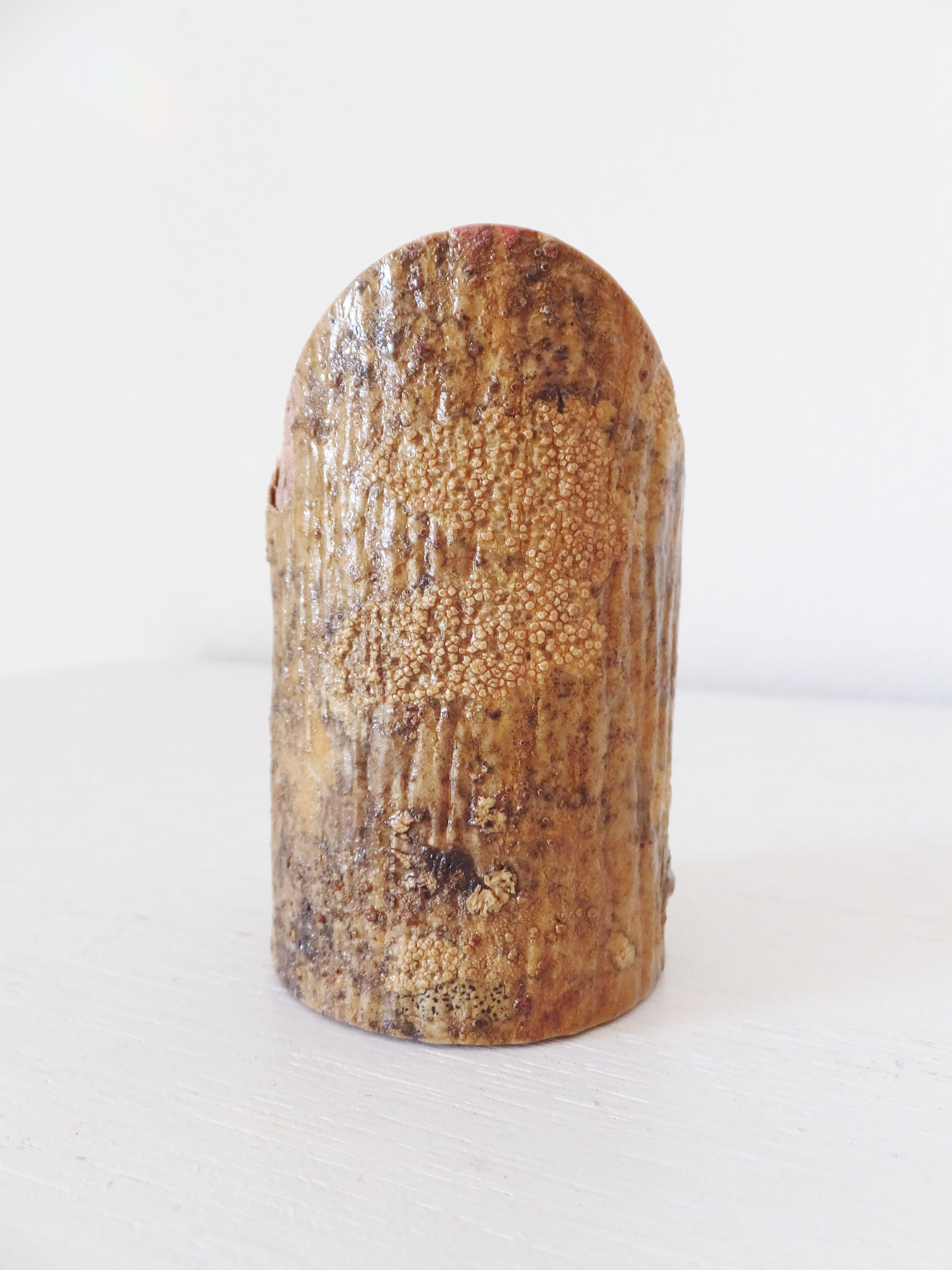 Small Cottage Garden Painting on Rustic Branch Cottage Chic | Etsy