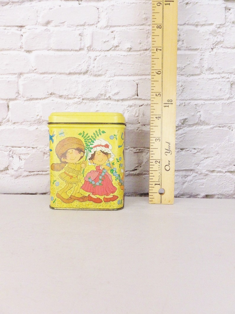 Vintage Tin Bank Vintage 1970's Tin Box Americana Bank by - Etsy