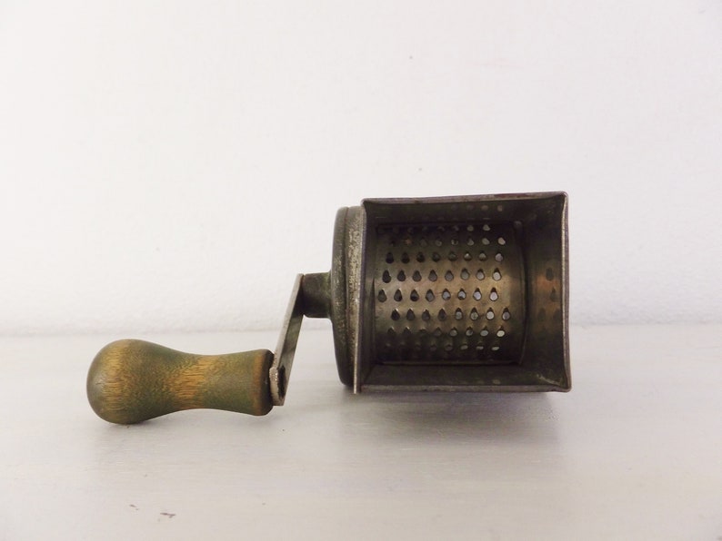 Antique Food Processor Lorraine Metal Mfg Co. Food Grater - Etsy