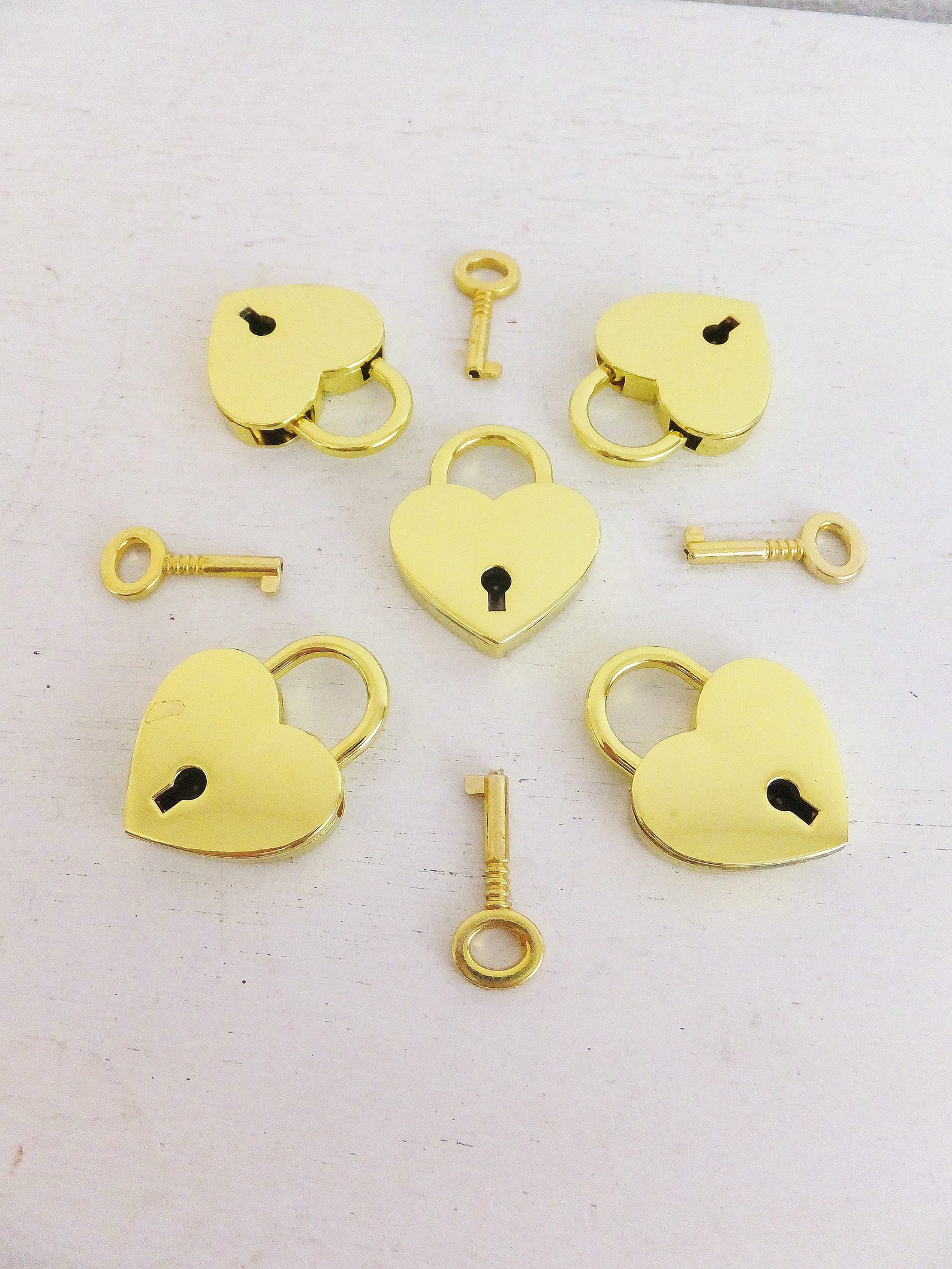 Heart of Gold Padlock Lovers Lock Love Lock Gold Heart Lock - Etsy