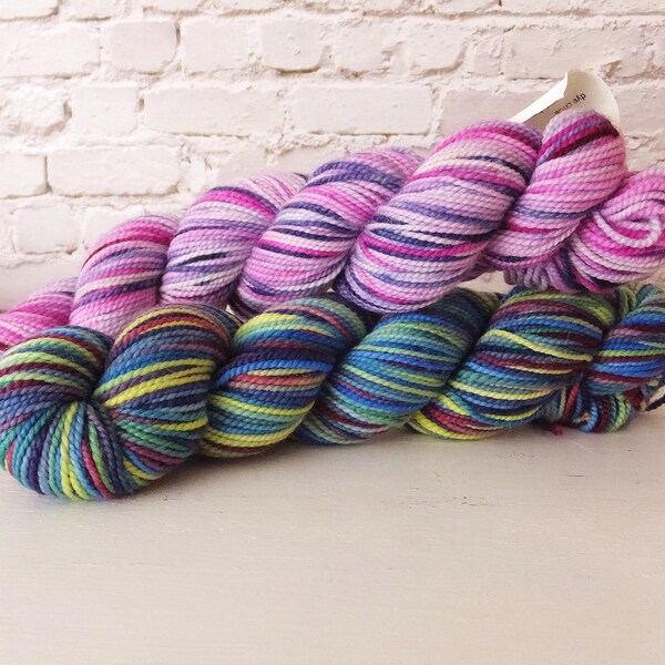 Hand Painted Yarn - Etsy