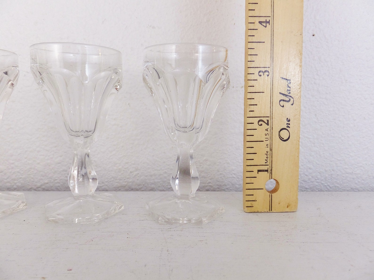 Mini Parfait Glasses Small Stemware Liqueur Glasses Bar Ware - Etsy
