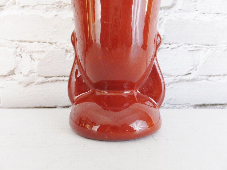 Vintage Art Deco Vase Frankoma Mccoy Red Wing Vase Small Vase - Etsy