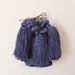 Blue Tassel Vintage Tassel Decorative Tassel Cadet Blue DIY Upholstery ...