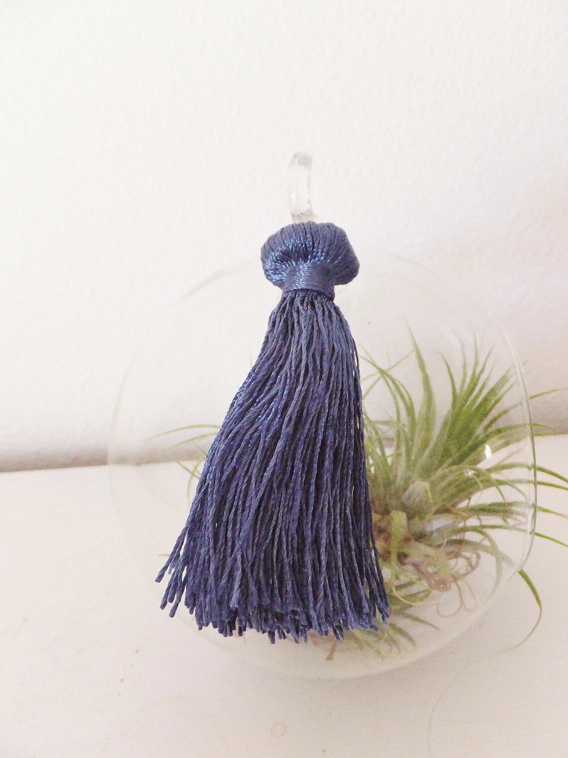 Blue Tassel Vintage Tassel Decorative Tassel Cadet Blue DIY | Etsy