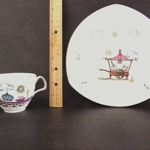 MCM Snack Plate & Cup the Gay Nineties by Maureen Tanner Foley Bone ...