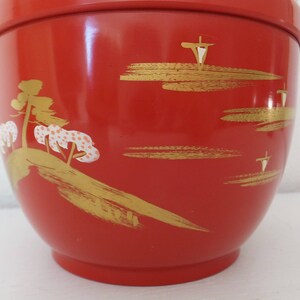 RARE Red Asian Carafe Vintage Japanese Coffee Carafe Mt Fuji Coffee ...