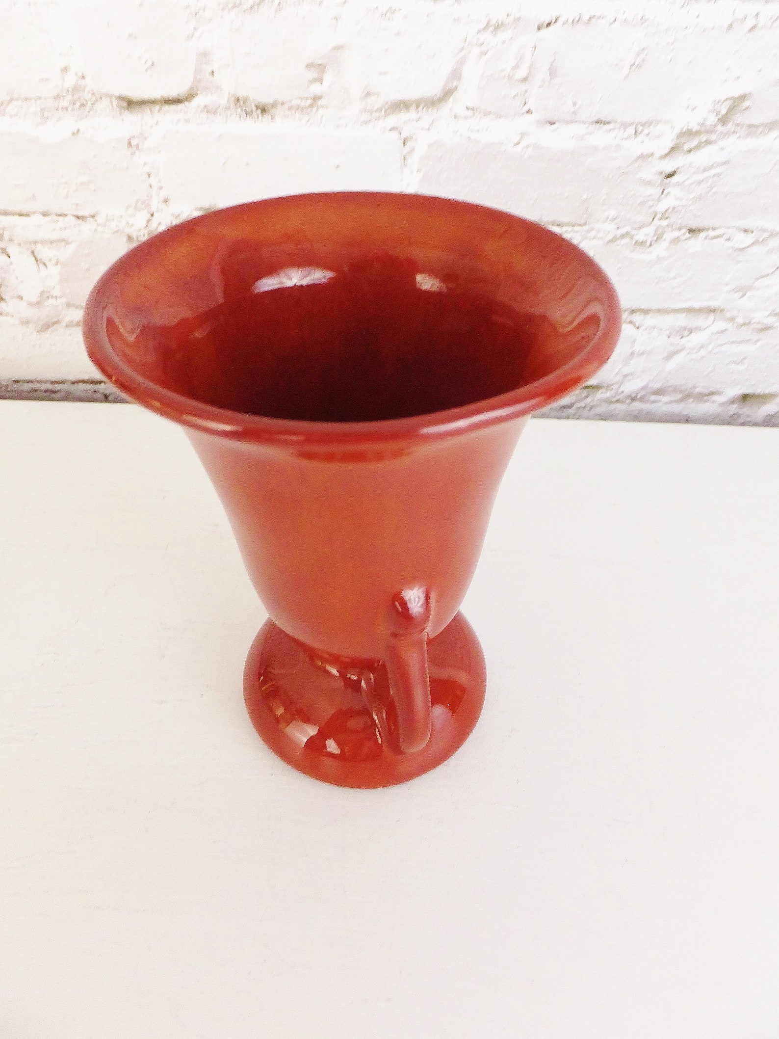 Vintage Art Deco Vase Frankoma Mccoy Red Wing Vase Small Vase - Etsy