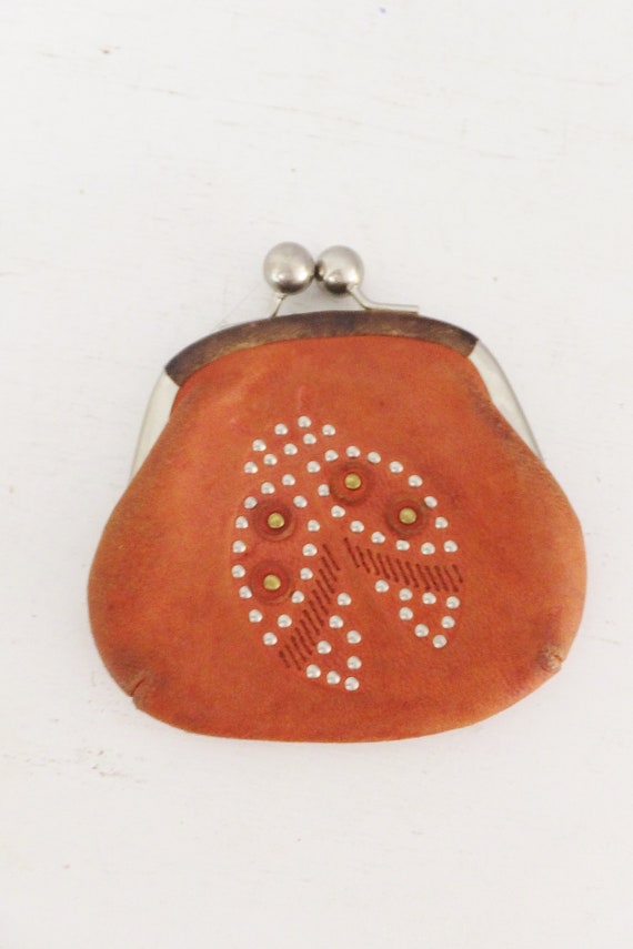 Fossil ladybug leather - Gem