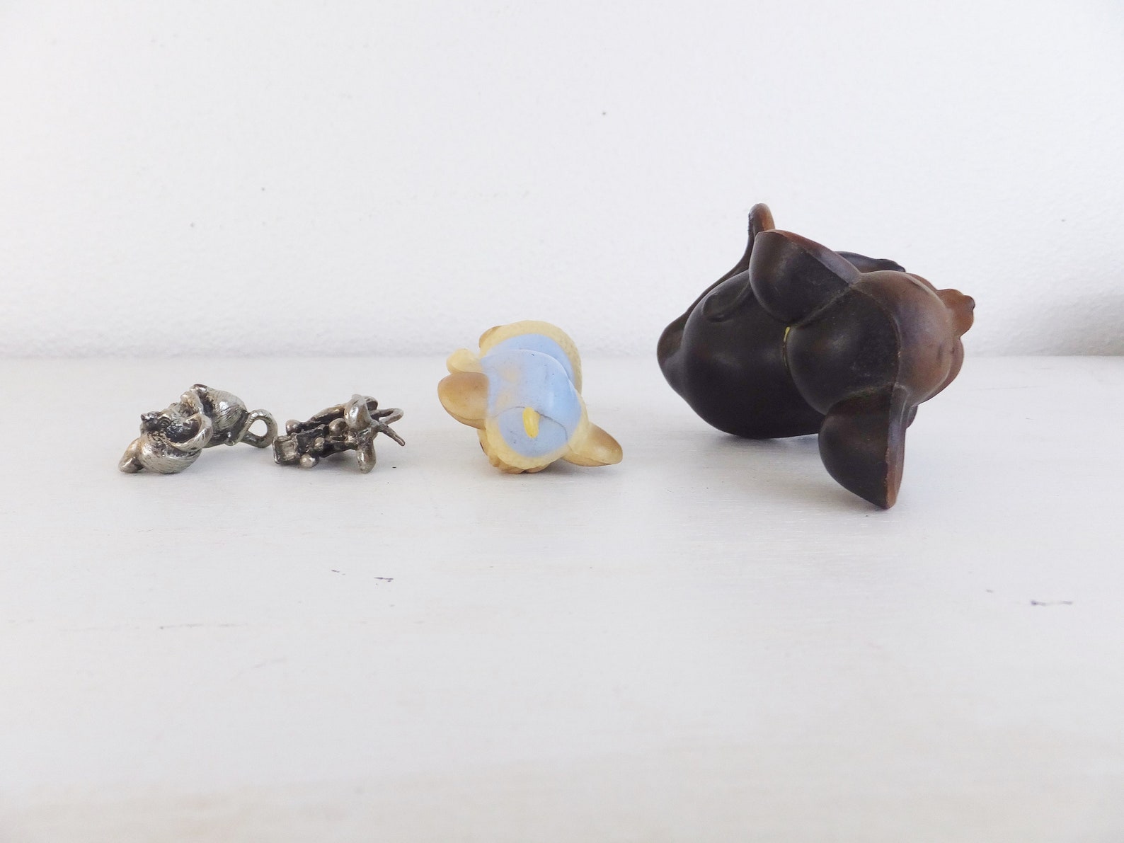 Cute Vintage Mice Figurines Mouse Collection Animal Figurines | Etsy