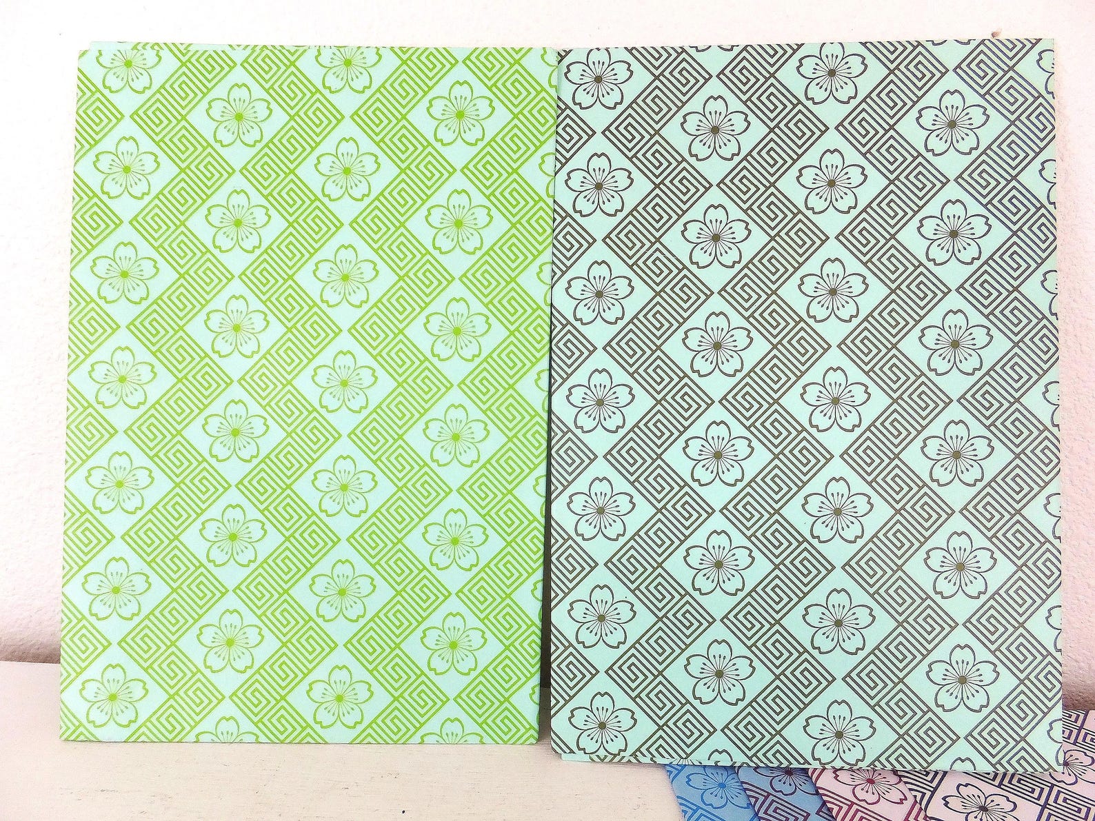 Chinese Joss Paper Gift Wrap Wrapping Paper Scrapbook Paper Asian Paper ...