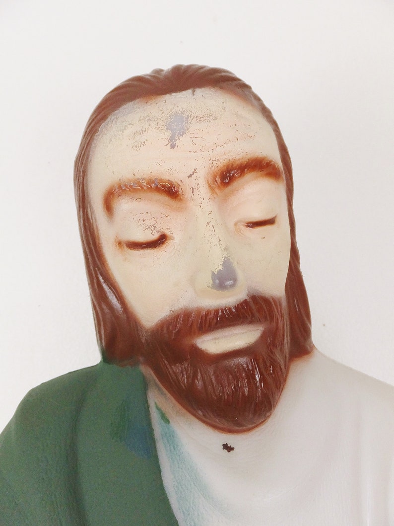 Vintage Christmas Joseph Nativity Blow Mold Christmas Nativity | Etsy