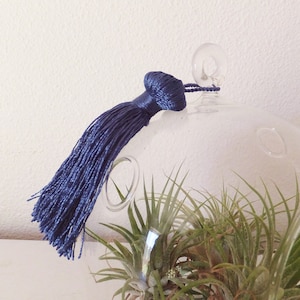 Blue Tassel Vintage Tassel Decorative Tassel Cadet Blue DIY Upholstery ...