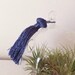 Blue Tassel Vintage Tassel Decorative Tassel Cadet Blue DIY Upholstery ...