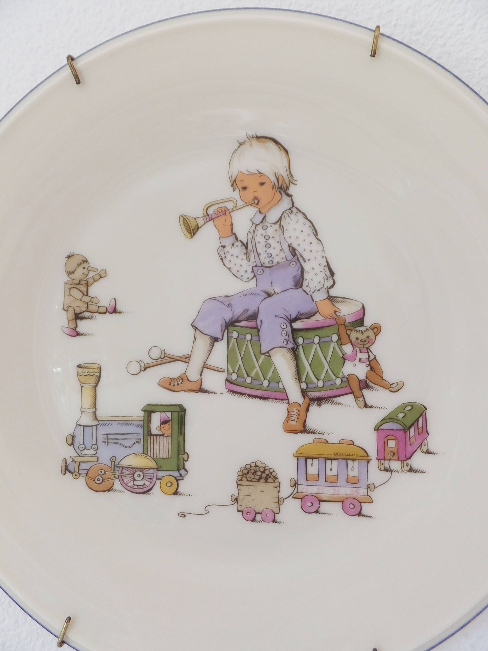 Vintage Lenox Plate Childrens Lenox Plate Baby Plate Lenox Boy - Etsy